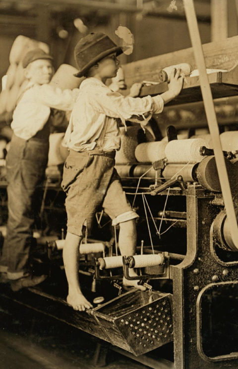 Child Labor - Maine MILL
