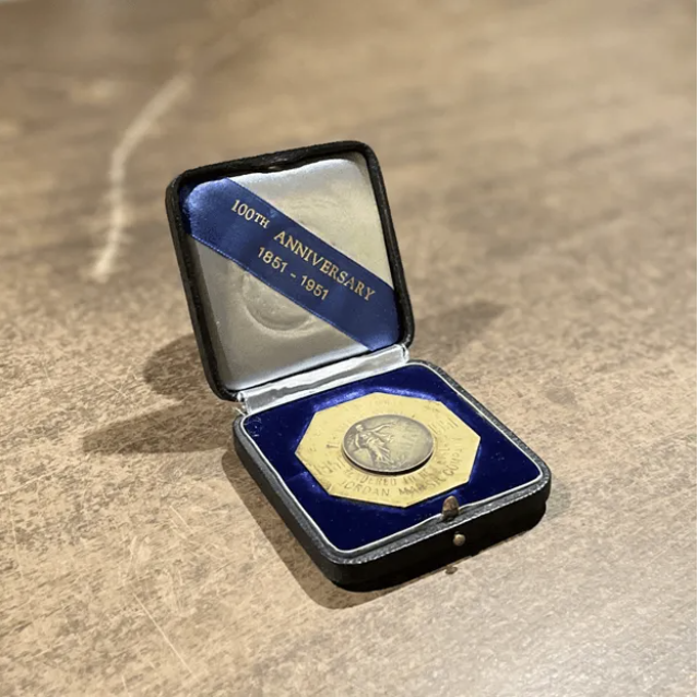 October 2022: Bates Manufacturing Company Medal for Valued Service ...