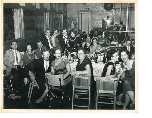 August 2023: Arno Moccasin Company Party - Maine MILL