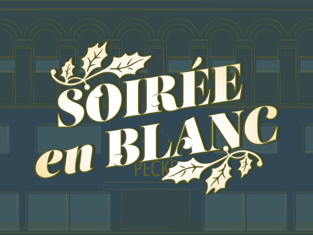 Soiree en Blanc - Maine MILL