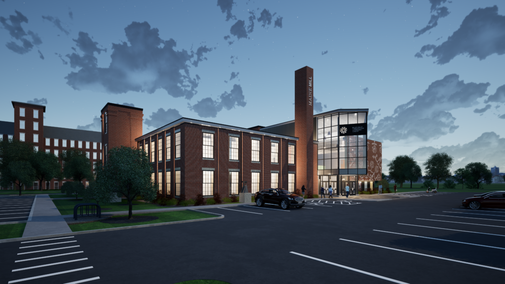 Request for Proposals (RFP): Construction Manager for Maine MILL new museum - Maine MILL
