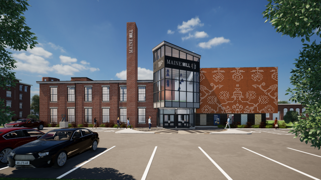 Request for Proposals (RFP): Exhibit Design for Maine MILL Permanent Exhibit in New Museum ...